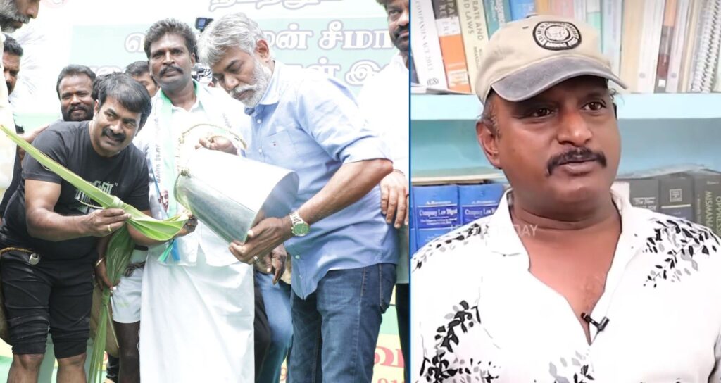 கள் இறக்கிய சீமான்! நா.த.கவில் இணைய நான் தயார்! பத்திரிகையாளர் உமாபதி ...